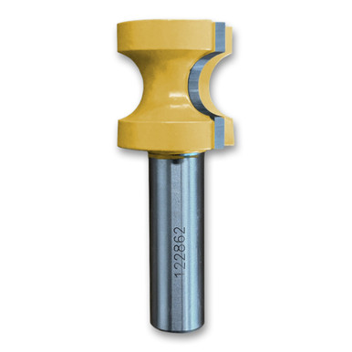 Bull Nose Bit 1/4CR,1-1/8CD,1CL,2-5/8OL,1/2SH - Sommerfeld Tools