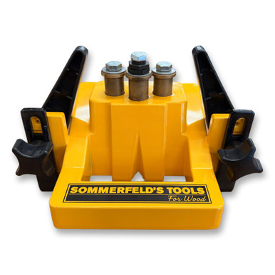 Sommerfeld's Hinge Boring Jig Router Accessory Woodworking Tool ...