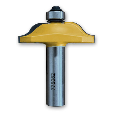 Sommerfeld Ogee Raised Panel Router Bit Woodworking Tool 3/4CR,2CD,1 ...