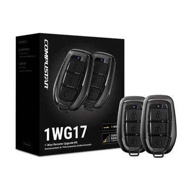 1-Way Compustar Remote Start Kit with Lock & Unlock Features
