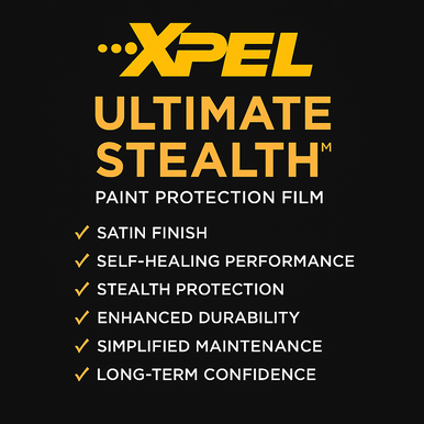 XPEL ULTIMATE STEALTH™ Paint Protection Film | Matte Satin Finish, Self ...