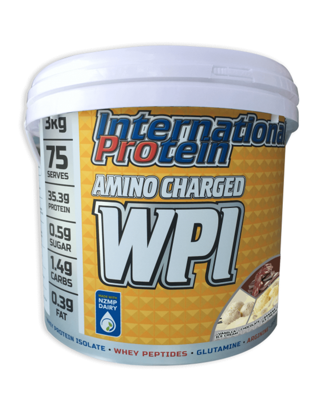 INTERNATIONAL WPI 3KG MULTI FLAVOR - Superior Nutrition