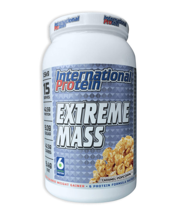 INTERNATIONAL PROTEIN EXTREME MASS 1.5KG - Superior Nutrition