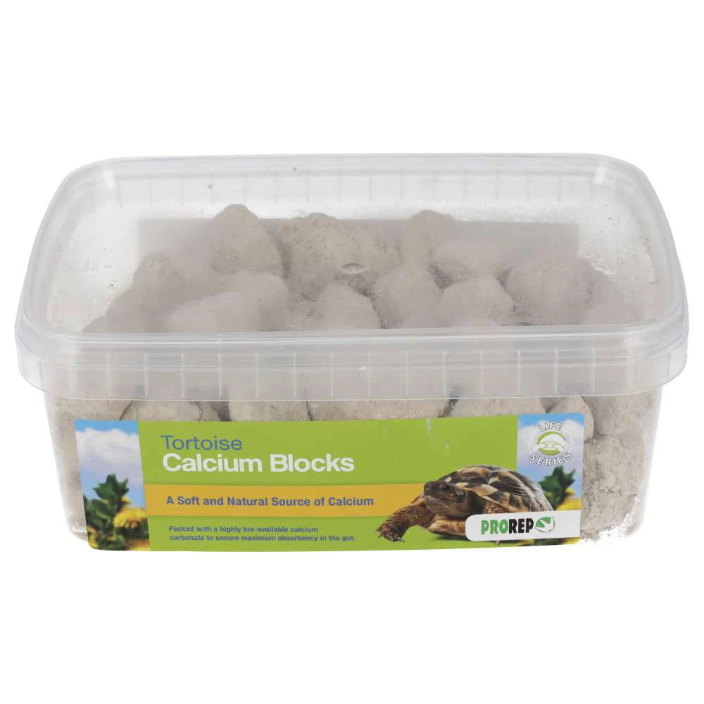 ProRep Tortoise Calcium Blocks 1Kg UK