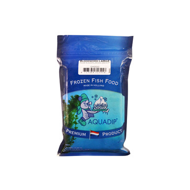 AQUADIP Bloodworm Large Frozen - 100g