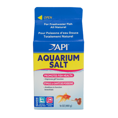 API Aquarium Salt 482g