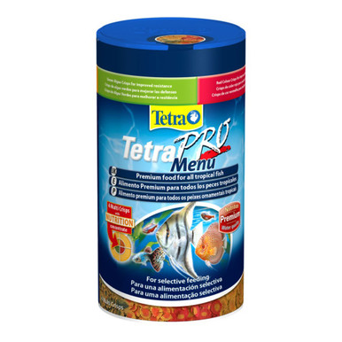 Tetra Pro Menu Fish Food 64g