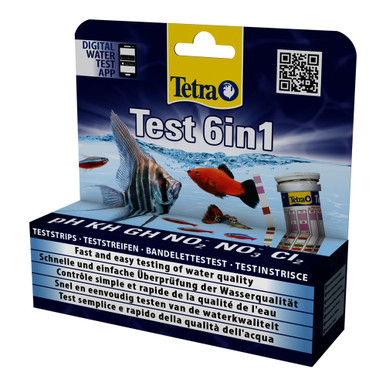Tetra Test 6in1 Test Kit