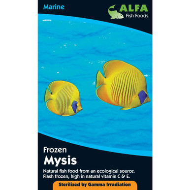 ALFA Frozen Mysis Fish Food 100g Blister Pack