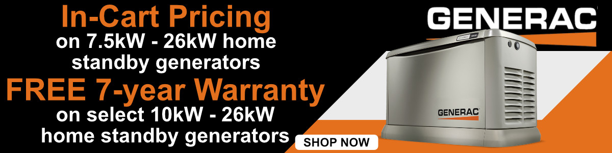 AP Electric Generators | Electric Generator Superstore