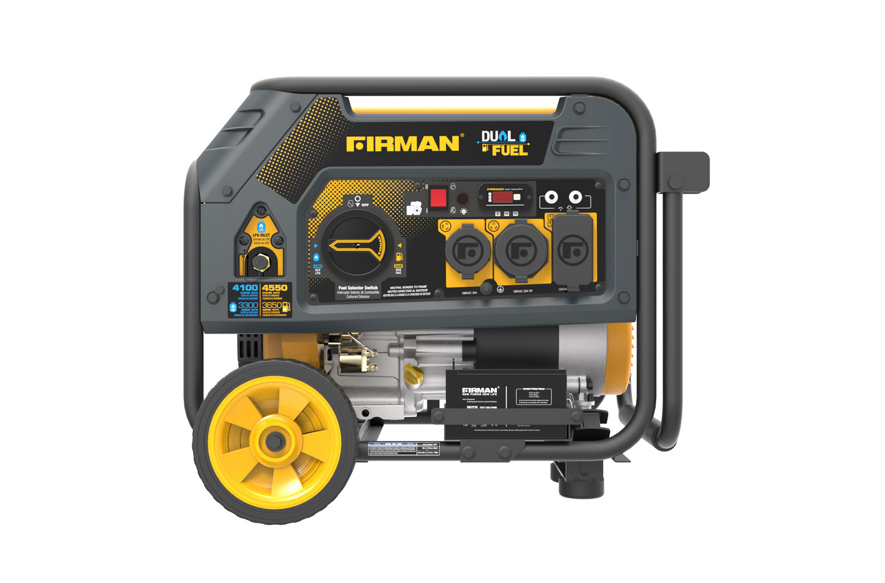 Firman H03651 | 3650W Dual Fuel Portable Generator | Free Shipping