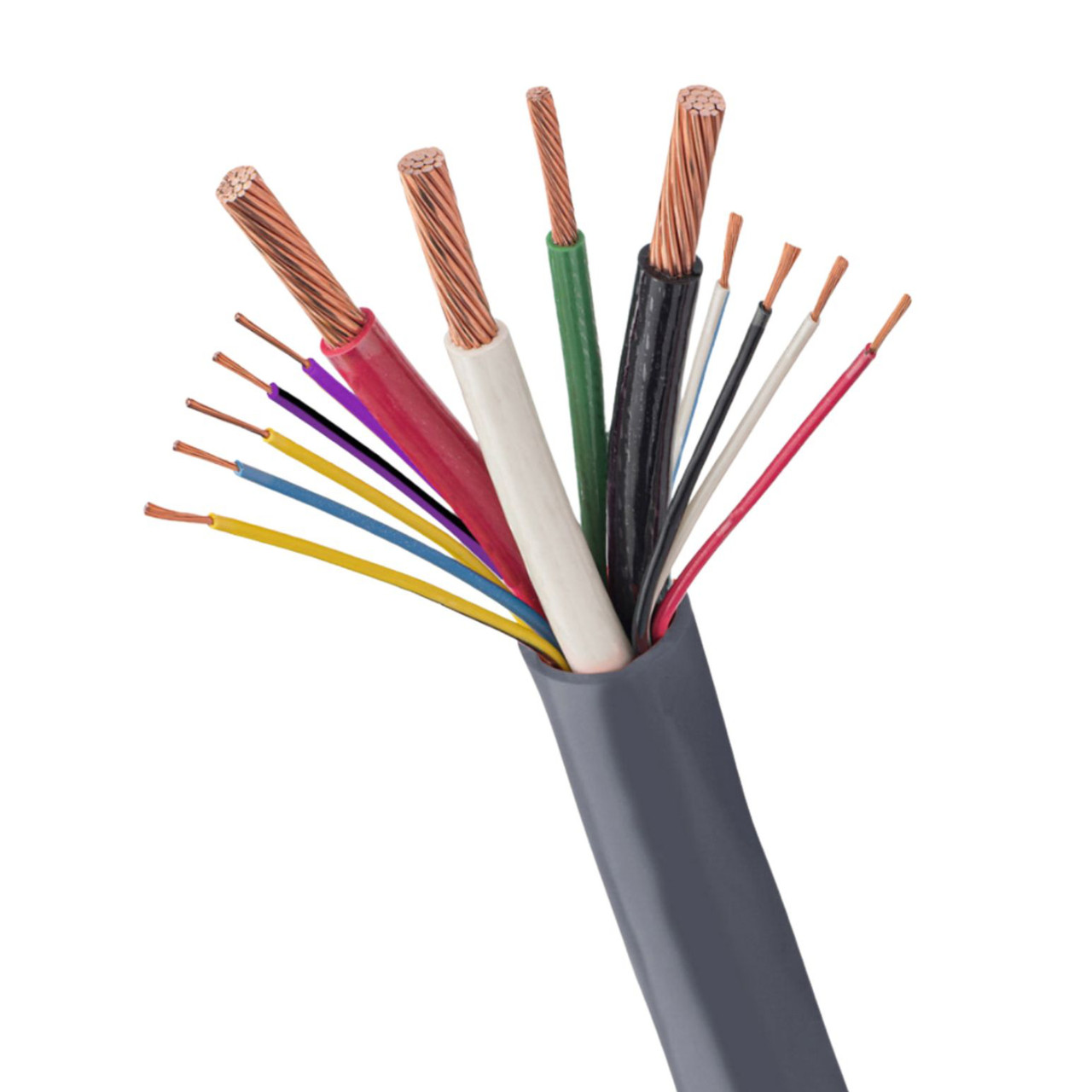 #4x3 Copper | 9 Wire Installation Cable | Free Shipping