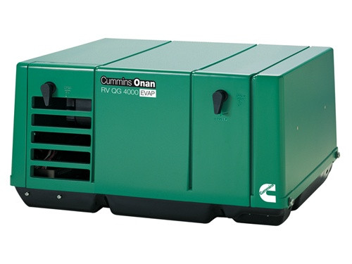 Cummins Onan 4KY-FA-6747 | QG 4000W EVAP Gasoline RV Generator | AP ...