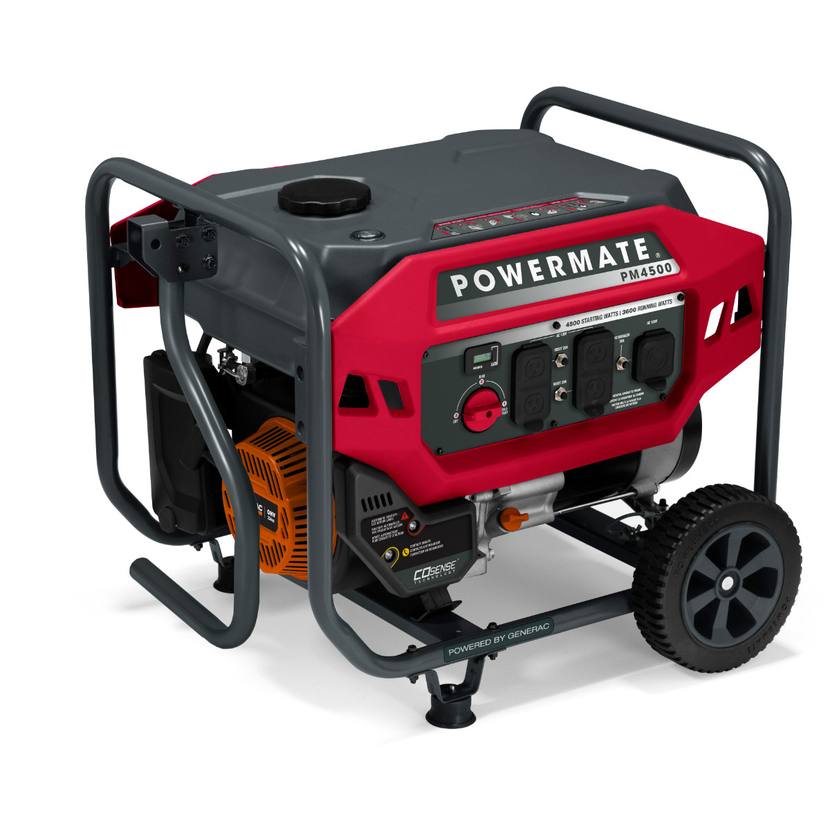 Powermate PM4500C | 4500W Portable Generator | Free Shipping