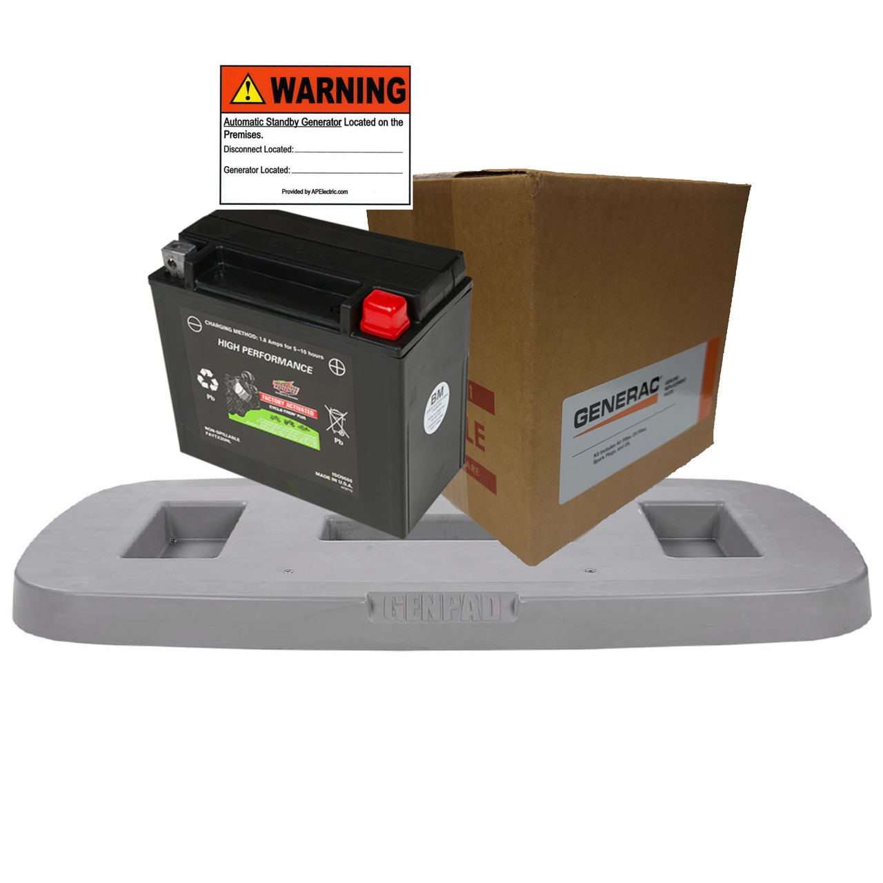 GPSTR14 | Premium Starter Package | Generac 14kW Generators