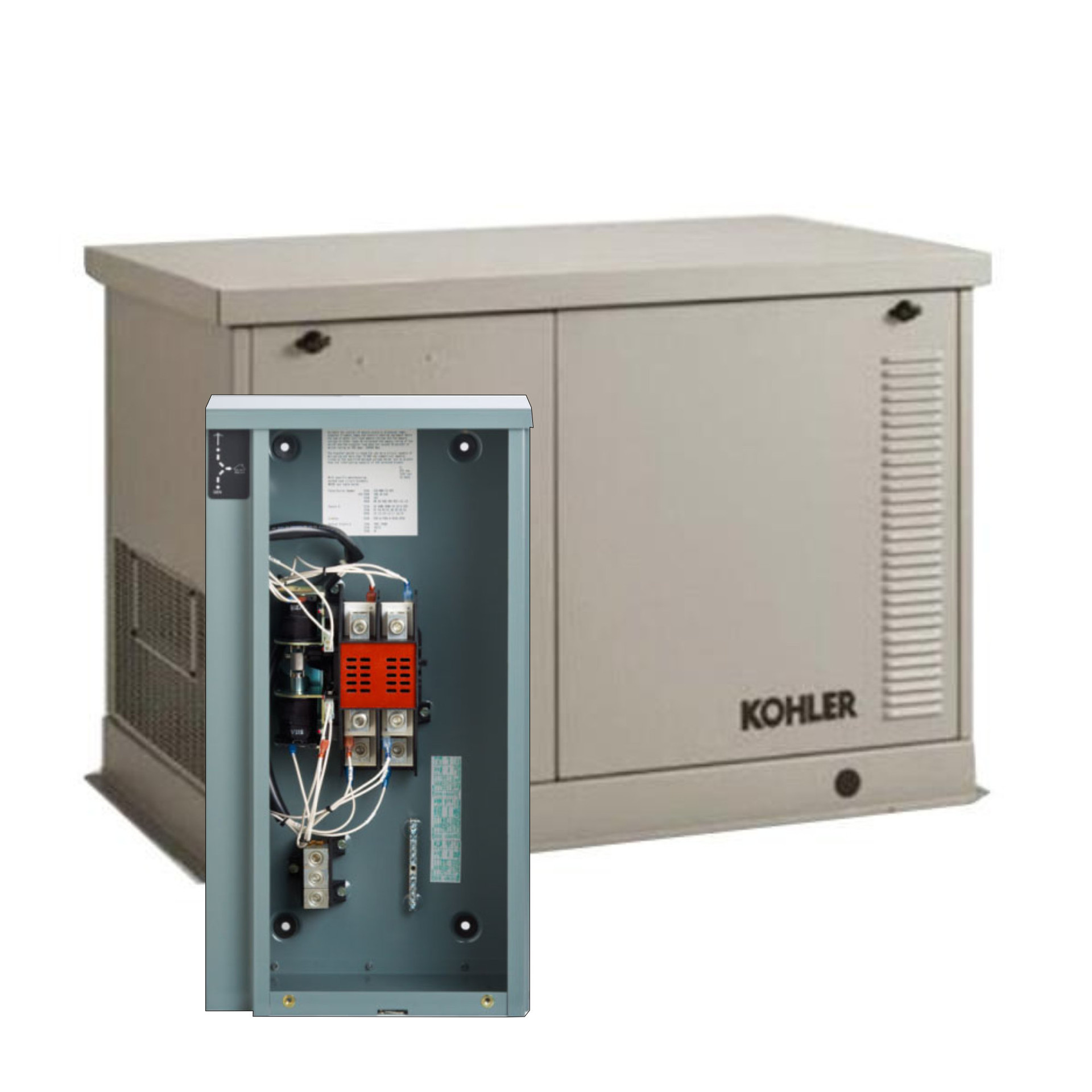 Kohler 20RESD-200SELS | 20kW Generator with Aluminum Enclosure | 200A ...