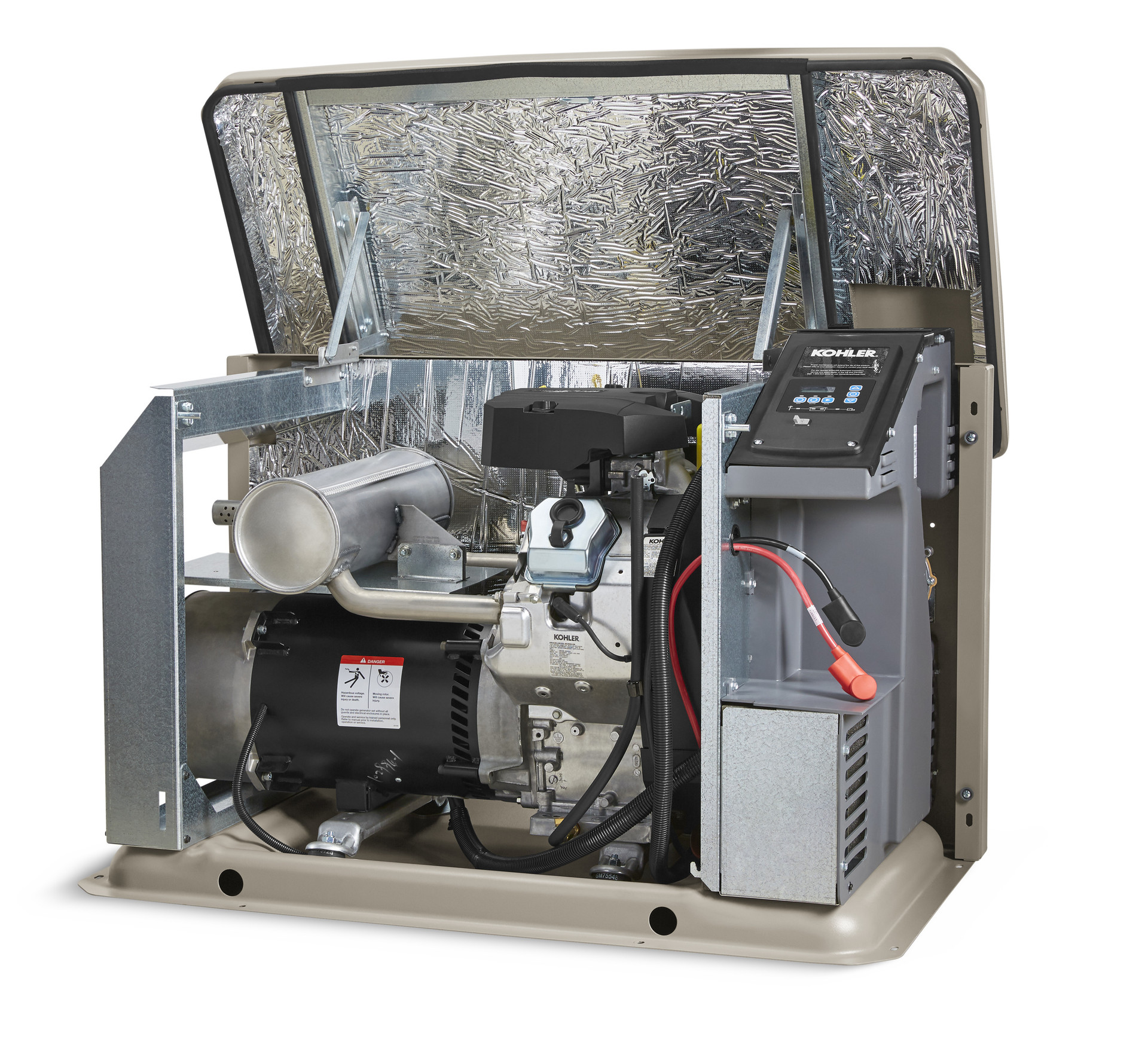 Kohler 26RCAL-200SELS | 26kW Generator | 200A SE Transfer Switch