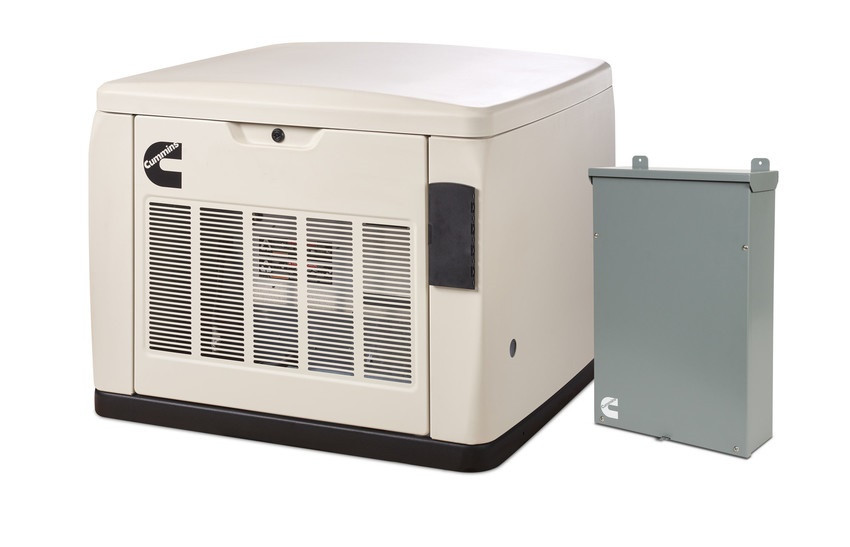 Cummins RS20ACE | 20kW Quiet Connect Series | 200A SE Transfer Switch ...