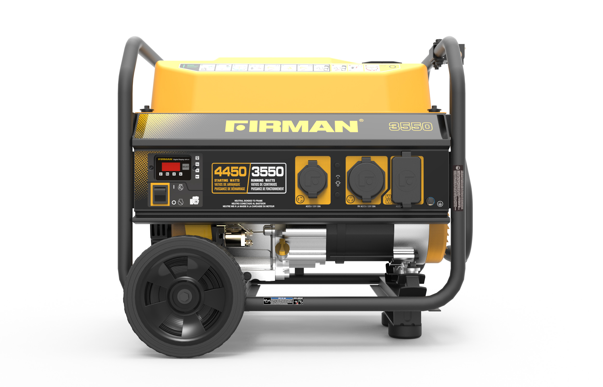 Firman P03501 | 3550W Portable Generator | Free Shipping