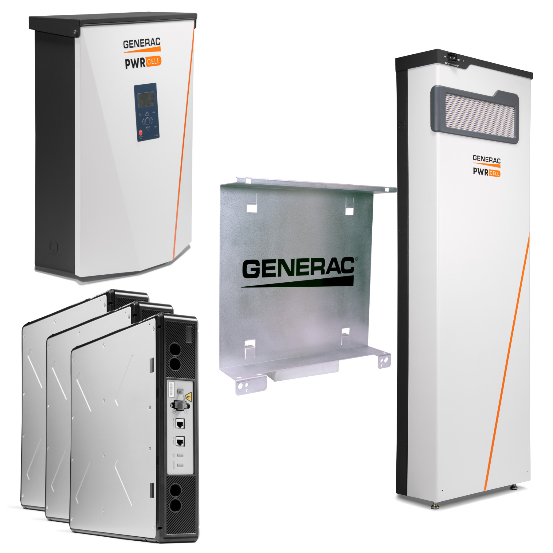 Generac XVT076A03 | PWRcell 7.6kW 1Ph Inverter with CTs | Free Shipping