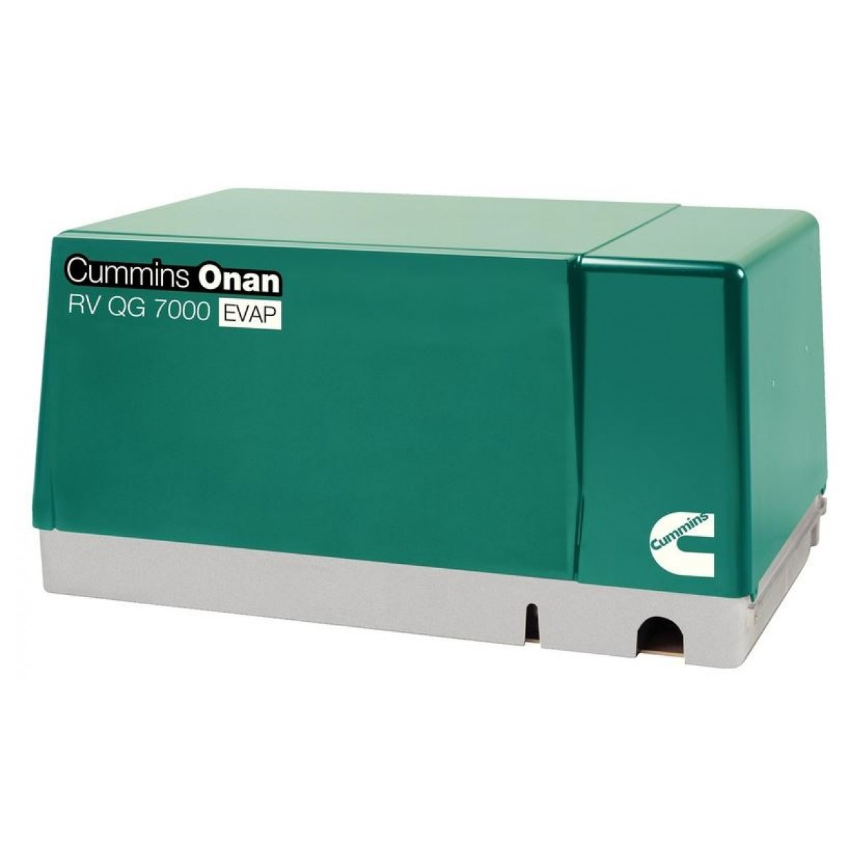 Cummins Onan 7HGJAB-6756 | QG 7000W EVAP Gasoline RV Generator | Free ...
