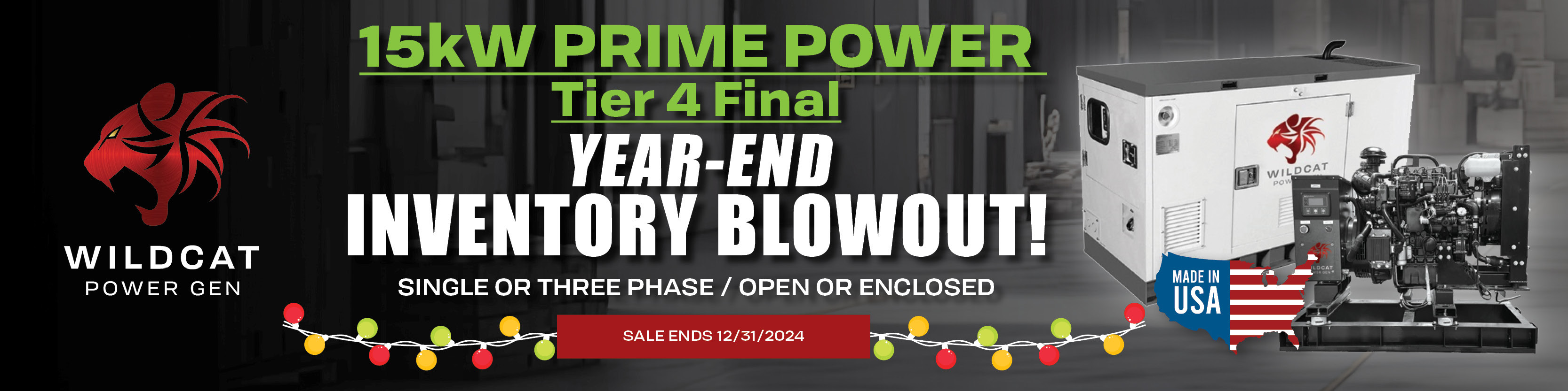 AP Electric Generators | Electric Generator Superstore