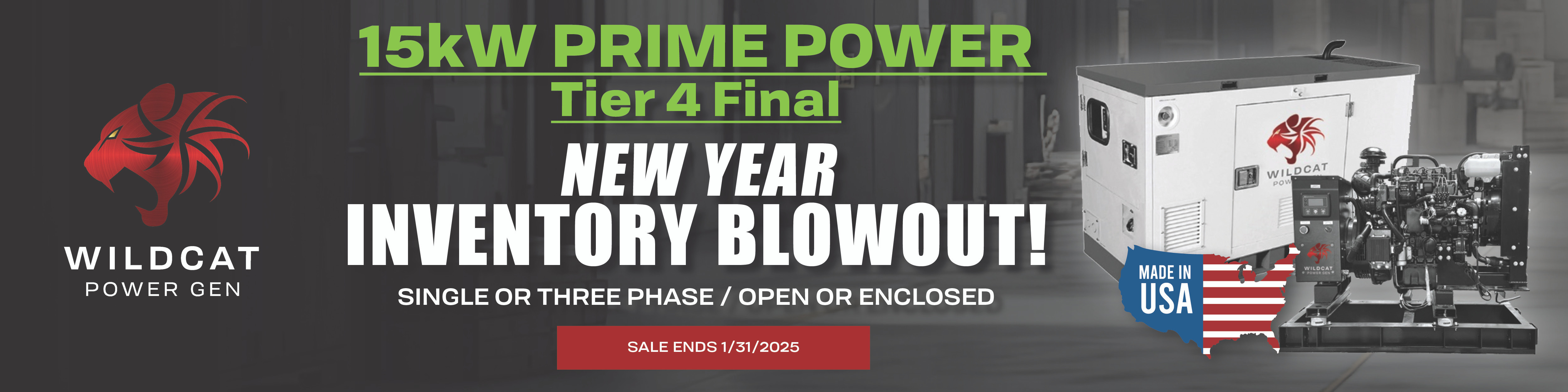 AP Electric Generators | Electric Generator Superstore