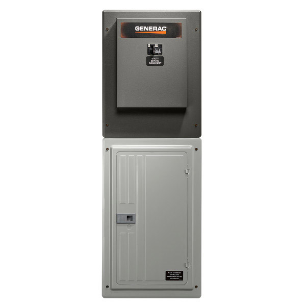 Generac RXG24SHA1 | 100A 1ph-120/240V Service Rated | 24-circuit Load ...