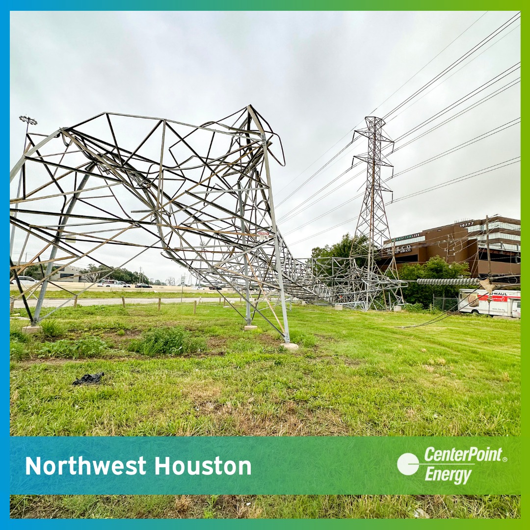 Severe Storms Knock Out Power for Over 477,000 in Harris County - AP ...