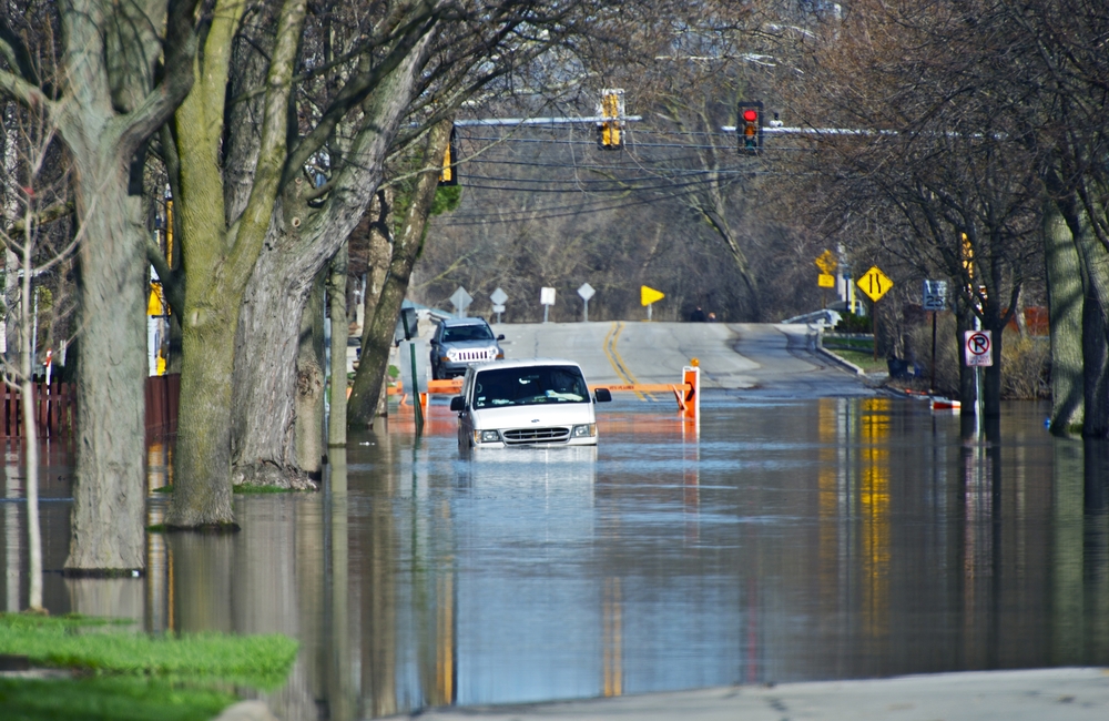 Nation’s Capital Survives Flash Flooding Due To 1 to 4-inches of Rain ...