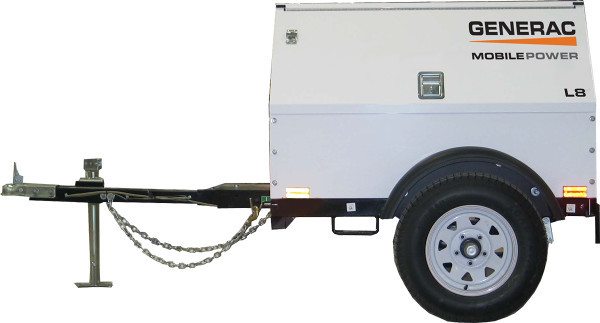 Generac Magnum Light Towable Diesel Generators - The Right Tool for the ...