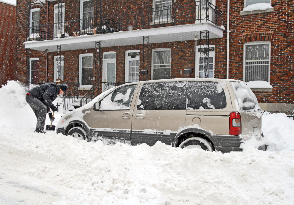 First Winter Storm Of Decade Ravages Midwest Through Northeast Of U.S ...