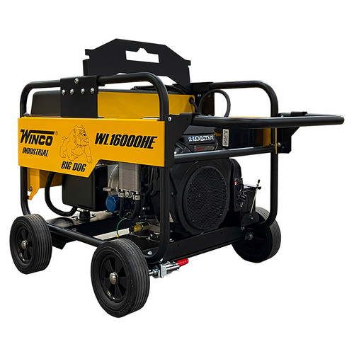 Winco WL16000HE Package | 14000W Electric Start Portable Engine | Free ...