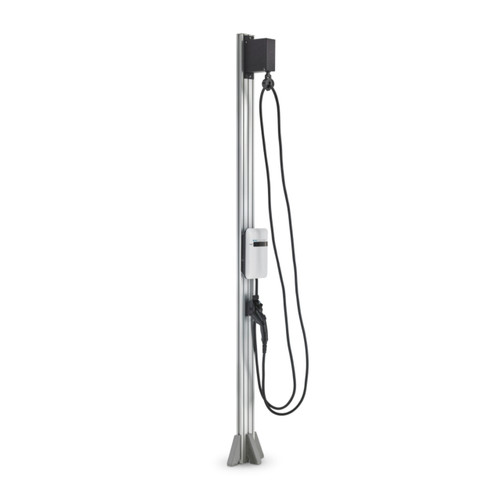 EvoCharge EVSE 32A | Level 2 EV Charging Station w/Pedestal & Retractor ...