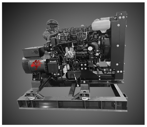 Wildcat Frontier | 15kW 1ph Tier 4F Diesel Generator | Free Shipping