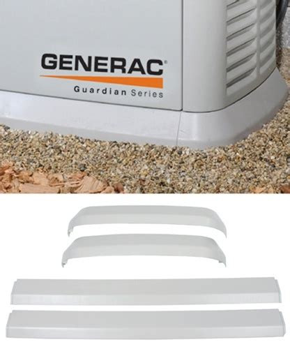 Generac 7028 | Gray Fascia for Air Cooled Generators | Free Shipping