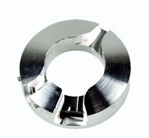Glass insert QUARZ / spark stand