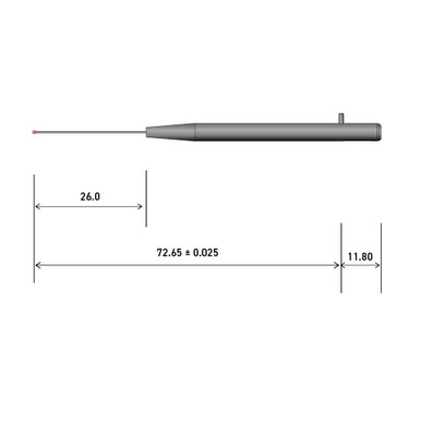 100mm 1.0mm Talymin 5 Stylus - AMETEK - India
