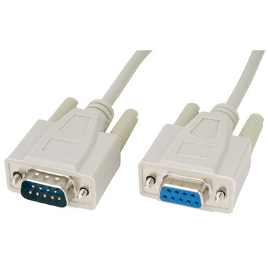TruConnect Monitor Extension/9-Pin D-Sub Serial Cable Male Female 2m