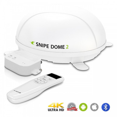 SELFSAT SNIPE DOME 2 SINGLE WITH BLUETOOTH / ANDROID / iOS REMOTE ...