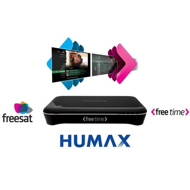 PULSAT.COM - HUMAX HDR-1000S 1TB FREESAT+ HD DIGITAL TV RECORDER WITH ...