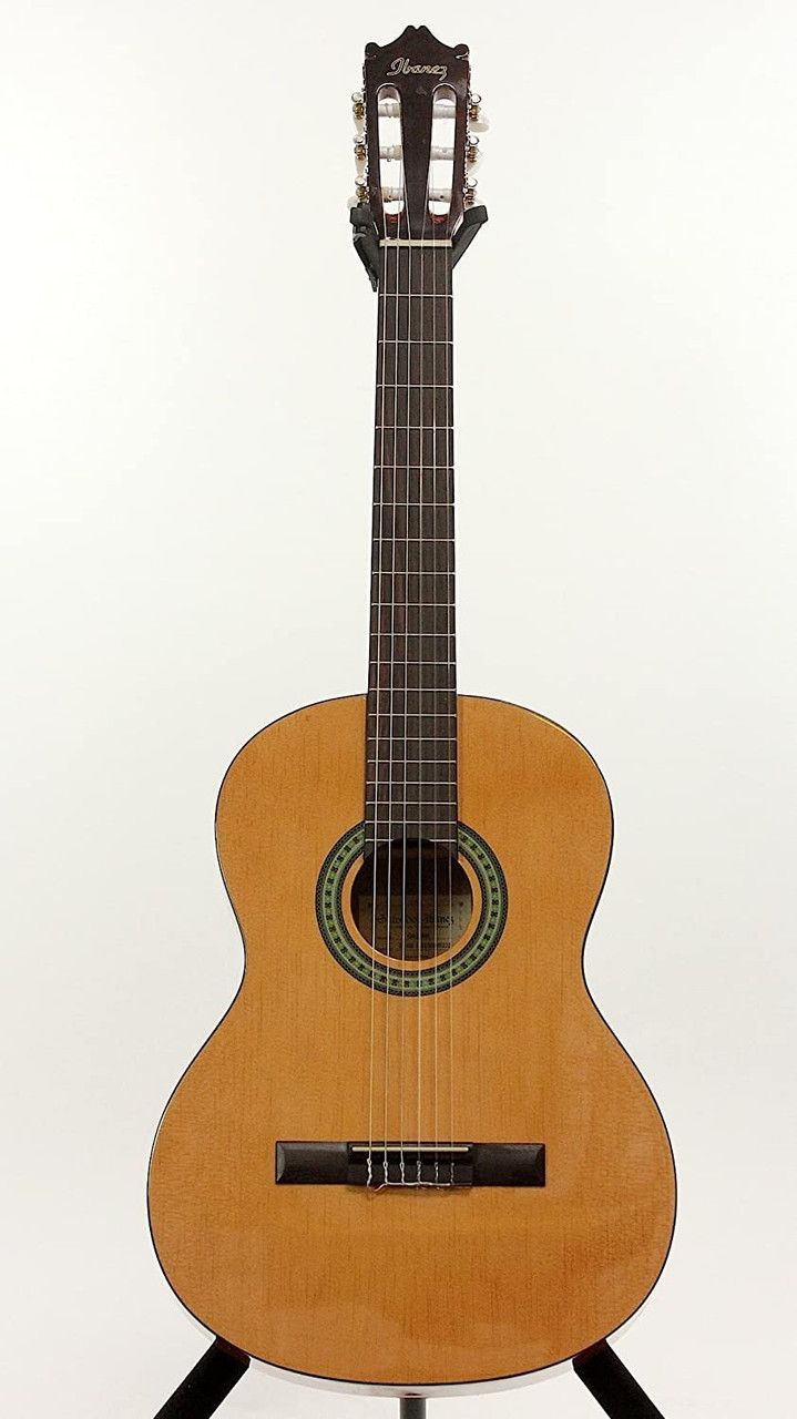 Ibanez 6 String Classical Guitar, Right, Natural (GA3) - Guitars Plus