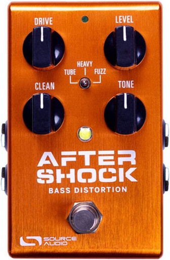 Source Audio One Series Aftershock Bass Distortion - Guitars Plus