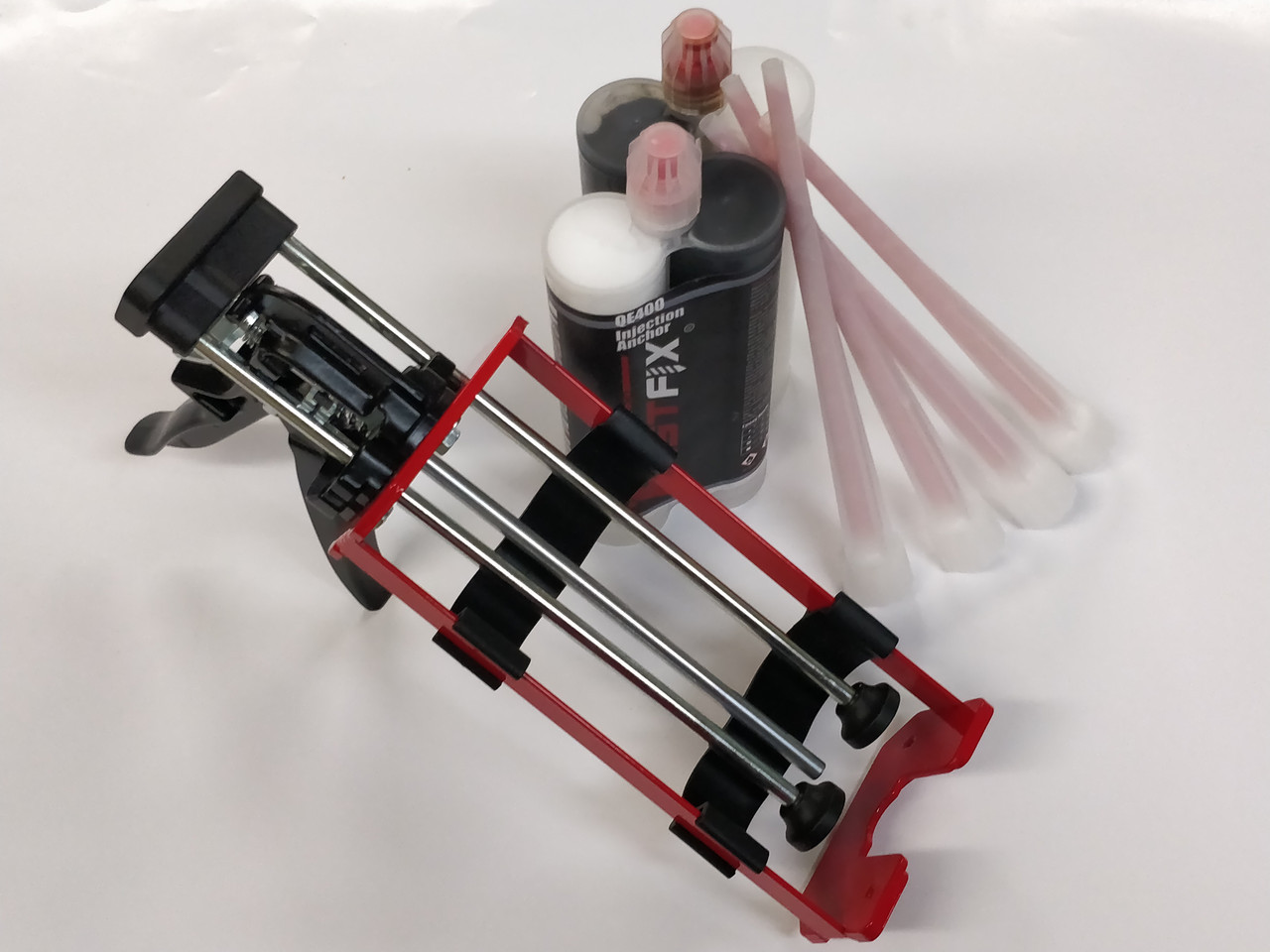 QE400 Epoxy Kit w/ Epoxy Cartridge | Anchor Bolt Express