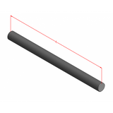 Threaded Rod - 7/8" Diameter - Anchor Bolt Express