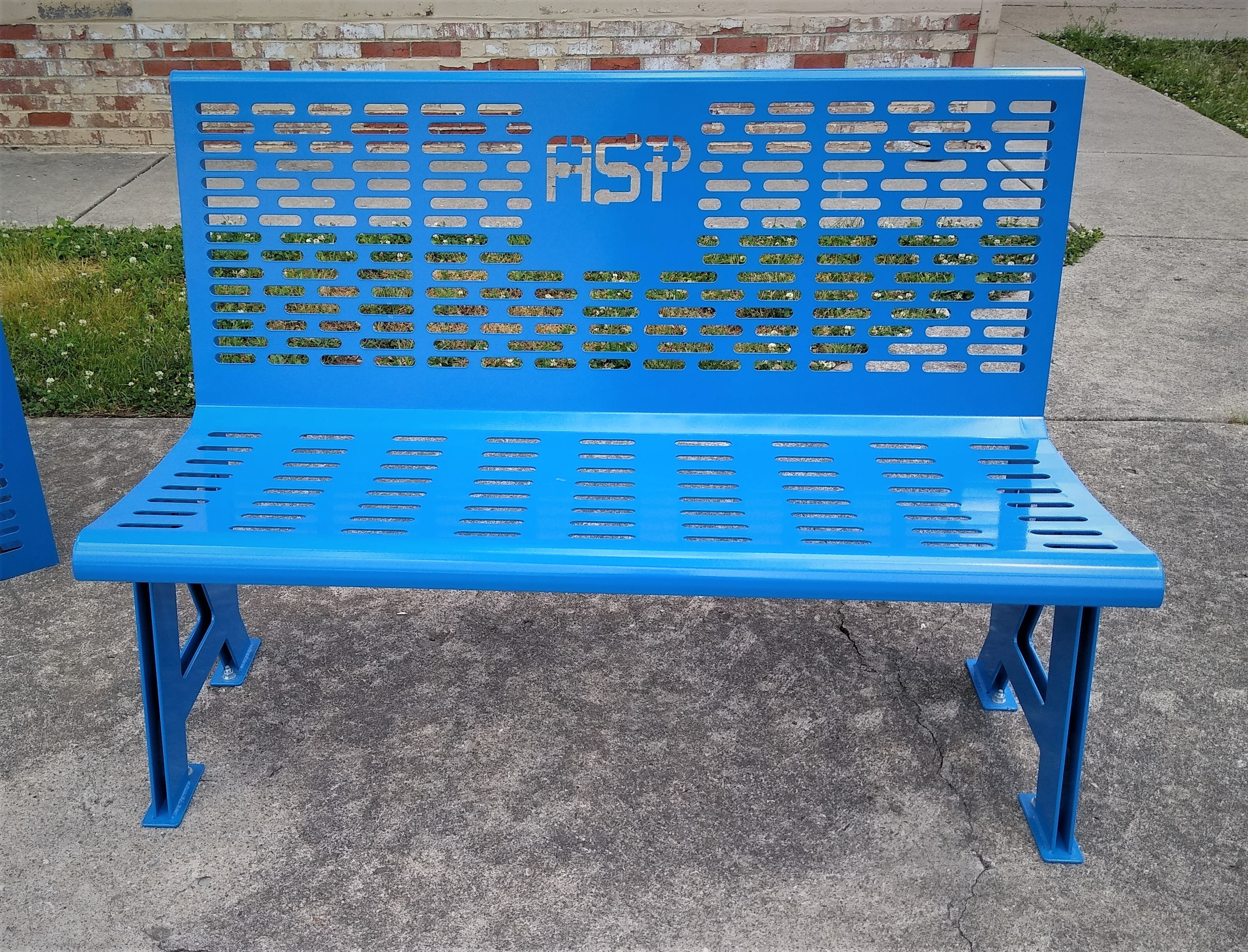 Custom Park Benches
