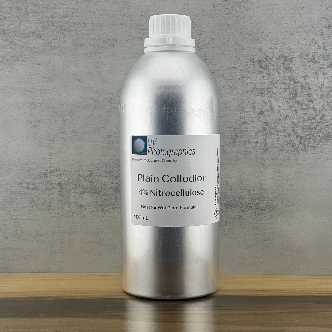 Collodion USP for Wet Plate - Ridged