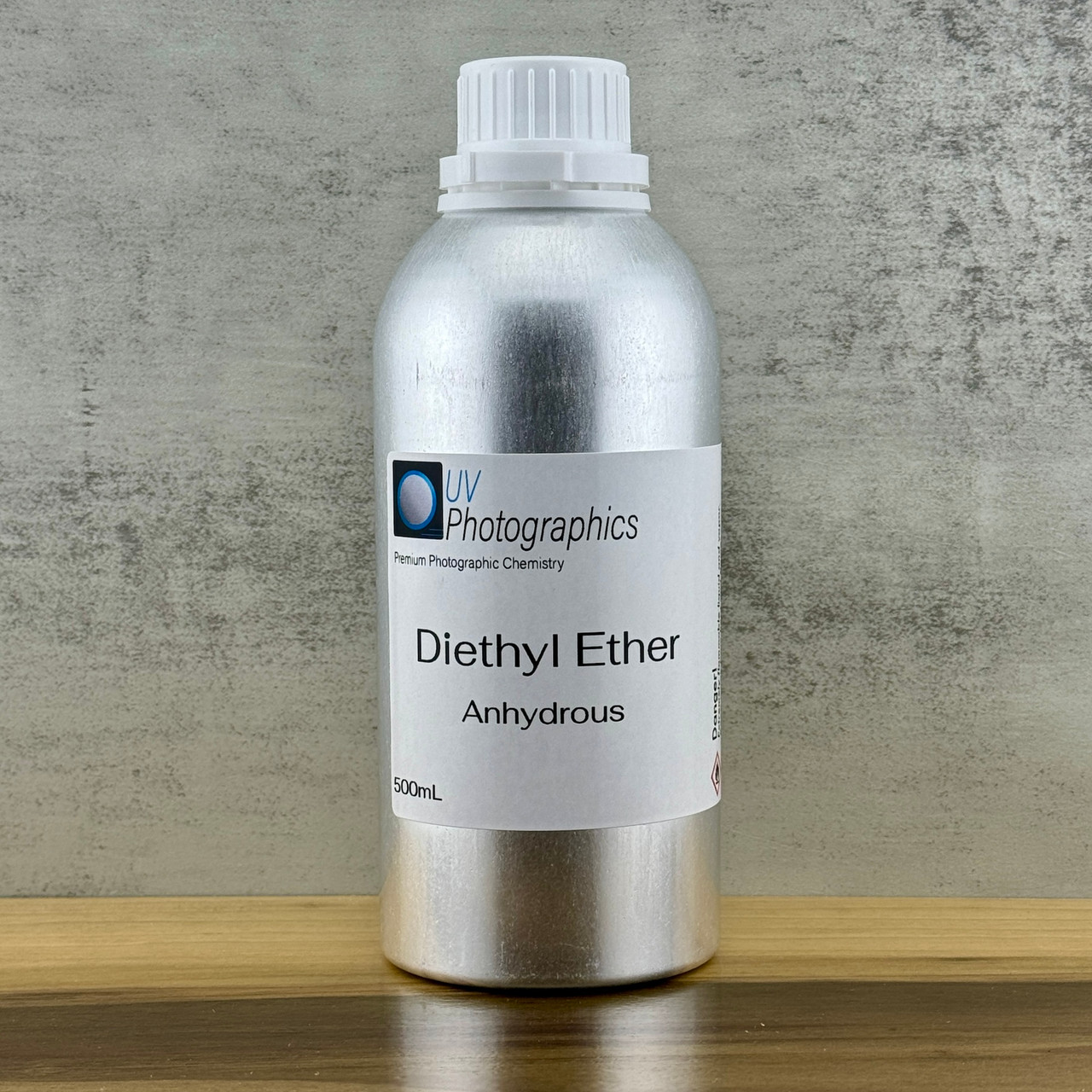 Diethyl Ether - UV Photographics, LLC
