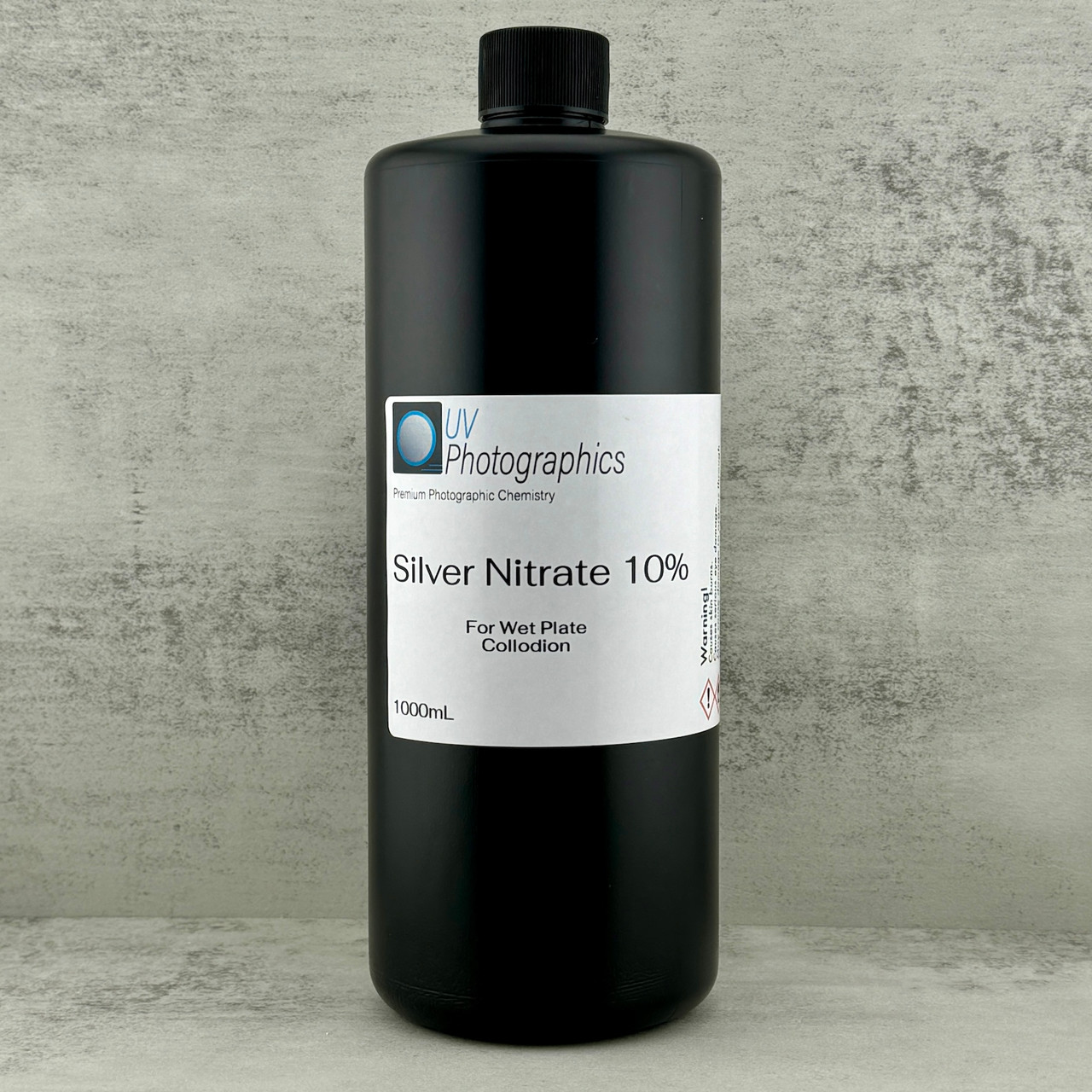 10% Silver Bath for Wet Plate Collodion
