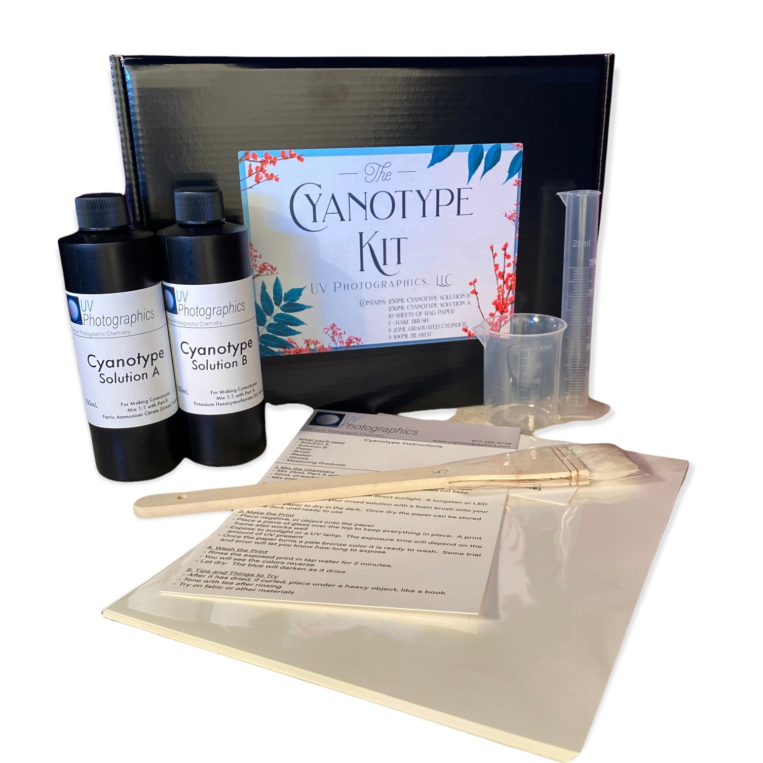 Wet Plate Collodion and Alternative Process Chemistry and Supplies - UV ...
